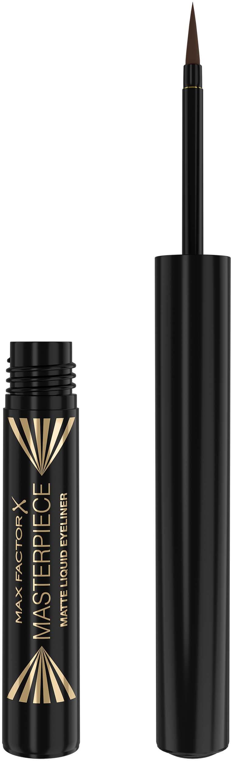 Max Factor Masterpiece Matte Liquid Eyeliner Espresso | lyko.com