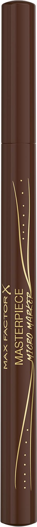 Max Factor Masterpiece Micro Marker Brow Pencil 50 Ash Brown | lyko.com