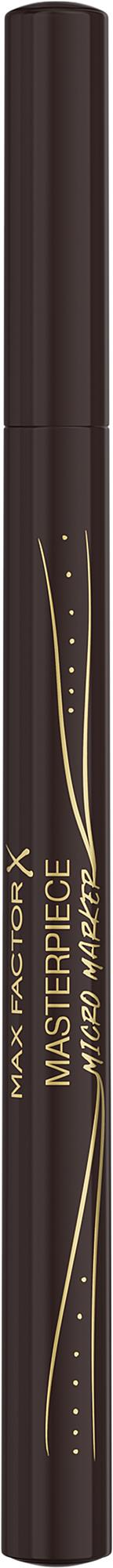 Max Factor Masterpiece Micro Marker Brow Pencil 60 Deep Brown | lyko.com