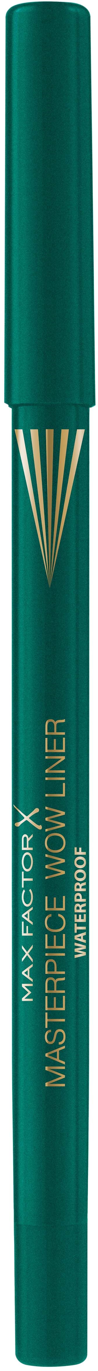 Max Factor Masterpiece Wow Liner Eyeliner Emerald Green 600 | lyko.com