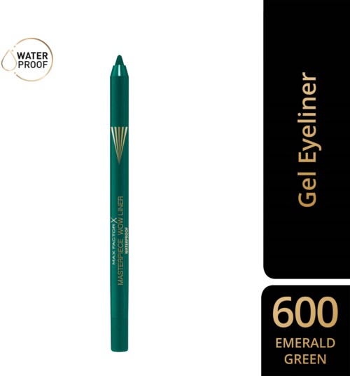 Max Factor Masterpiece Wow Liner Eyeliner Emerald Green 600 | lyko.com