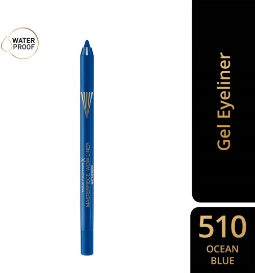 Max Factor Masterpiece Wow Liner Eyeliner Ocean blue 510 | lyko.com