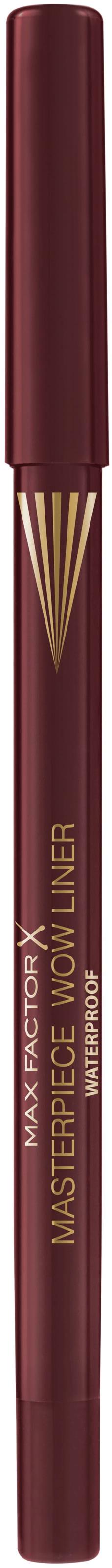 Max Factor Masterpiece Wow Liner Eyeliner Sweet fig 109 | lyko.com
