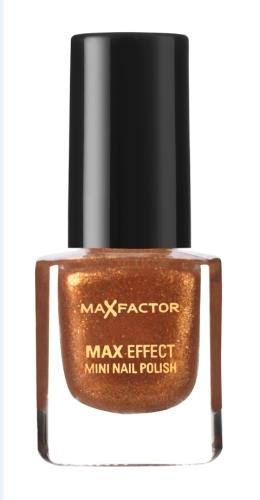 Max Factor Max Effect mini nail polish 02 Bronze | lyko.com