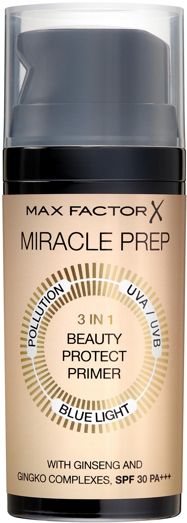 Max Factor Miracle Prep Beauty Protect Primer 32 ml | lyko.com