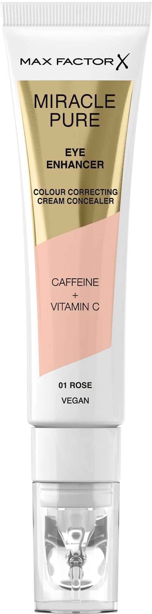 Max Factor Miracle Pure Eye Enhancer Concealer 01 Rose | lyko.com