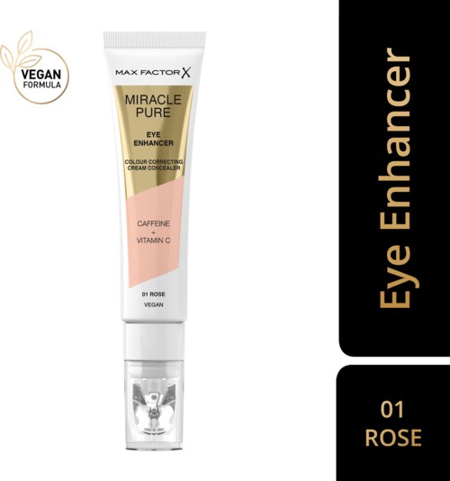 Max Factor Miracle Pure Eye Enhancer Concealer 01 Rose | lyko.com