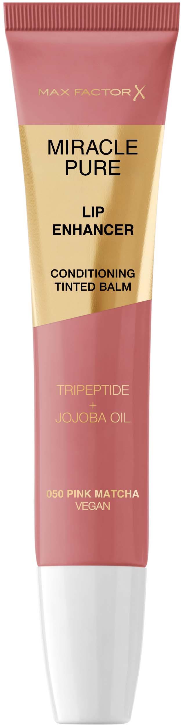 Max Factor Miracle Pure Lip Enhancer Pink Mathca 050 | lyko.com