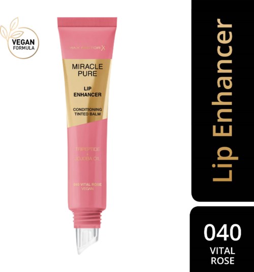 Max Factor Miracle Pure Lip Enhancer Vital Rose 040 | lyko.com
