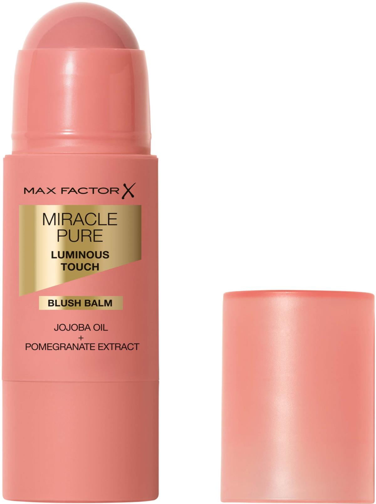 Max Factor Miracle Pure Luminous Touch Blush Balm Blushing Petal 30 | lyko.com