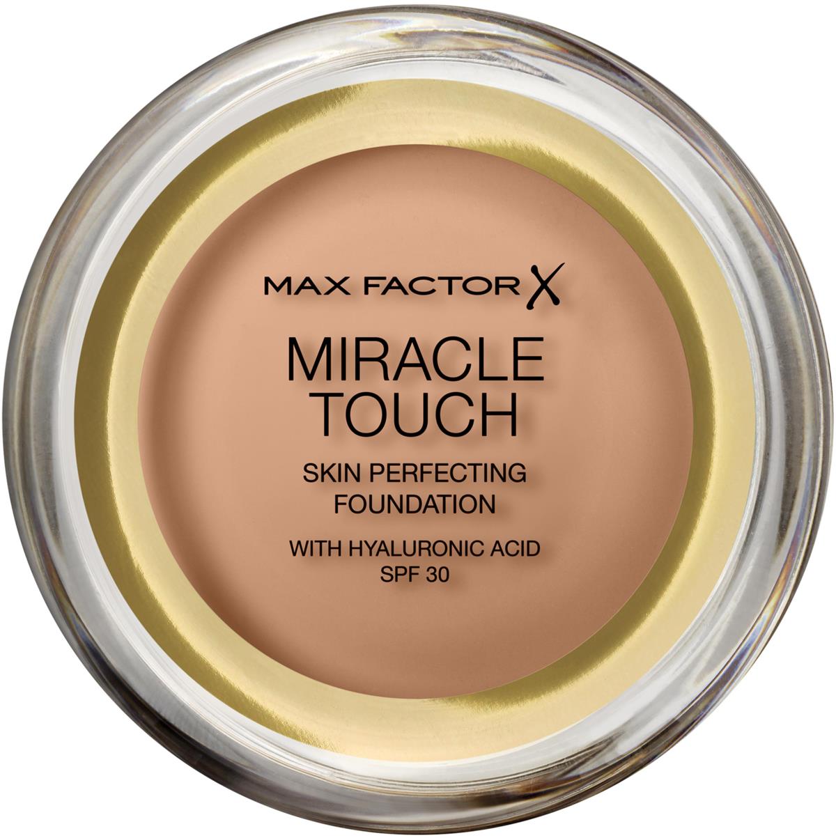 Max Factor Miracle Touch Foundation 80 Bronze | lyko.com