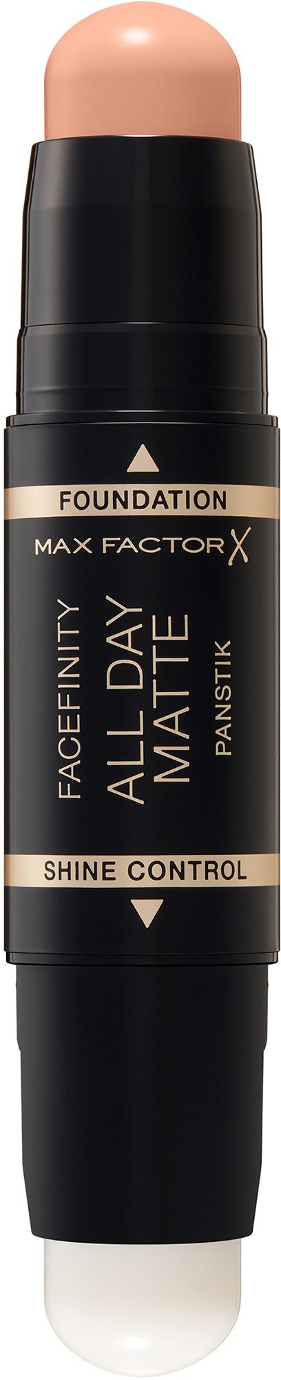 Max Factor Facefinity All Day Matte Pan Stick 045 Warm Almond | lyko.com