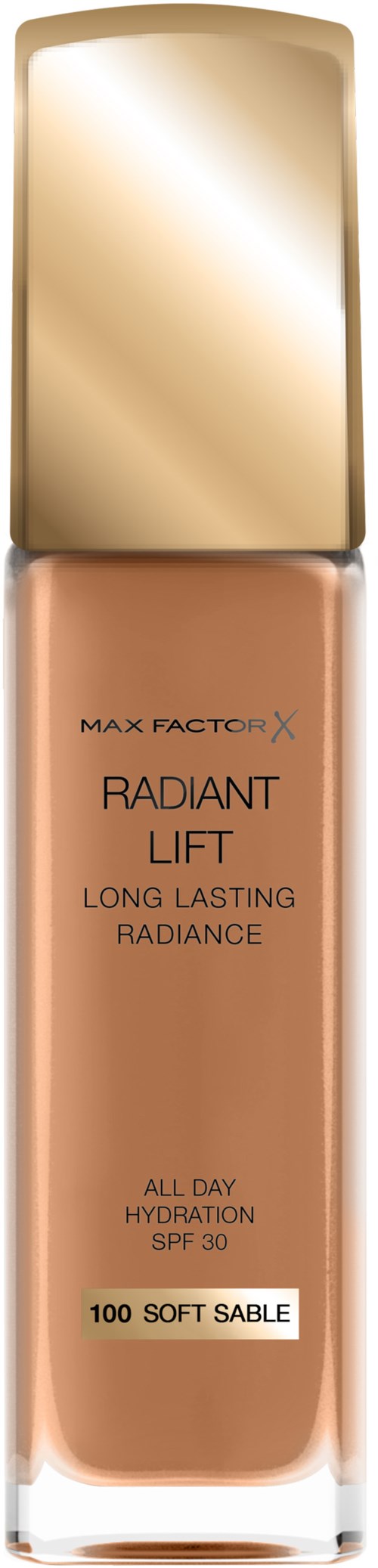 Max Factor Radiant Lift Foundation 100 Soft Sable | lyko.com