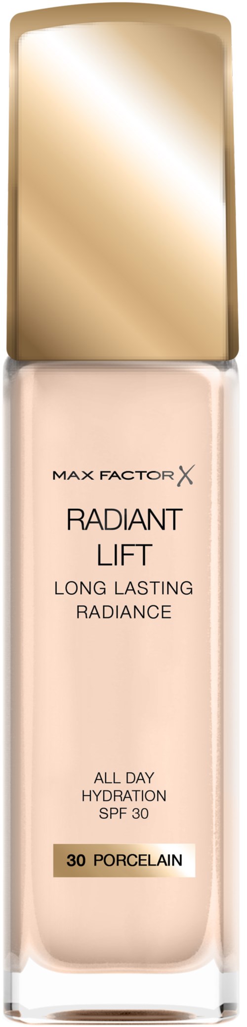 Max Factor Radiant Lift Foundation SPF30 30 Porcelain | lyko.com