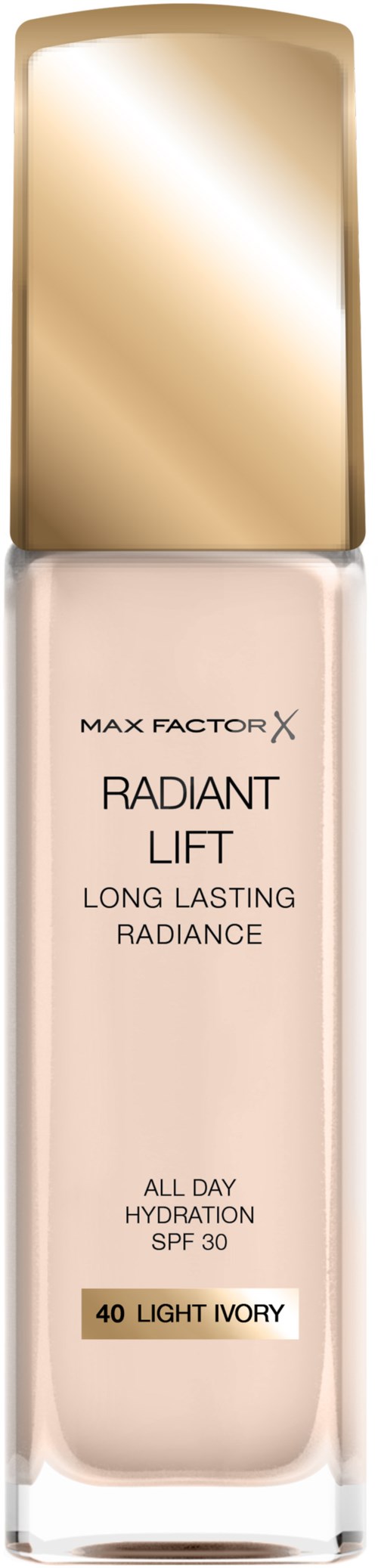 Max Factor Radiant Lift Radiant Lift Foundation 40 Light Ivory | lyko.com