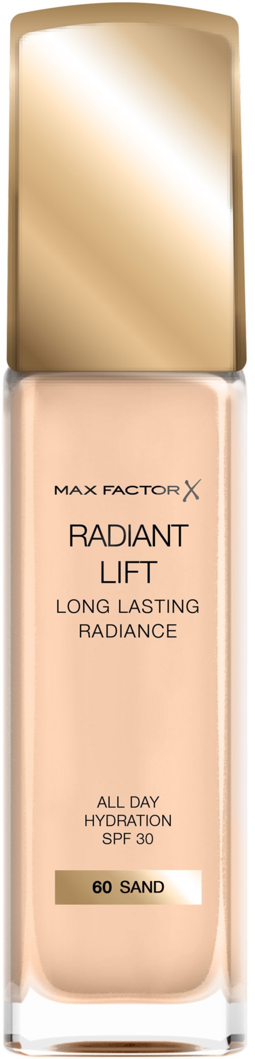 Max Factor Radiant Lift Foundation 60 Sand | lyko.com
