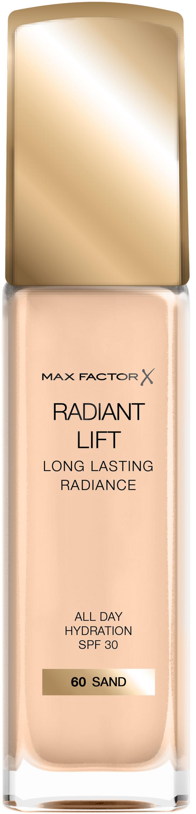 Max Factor Radiant Lift Foundation 60 Sand | lyko.com