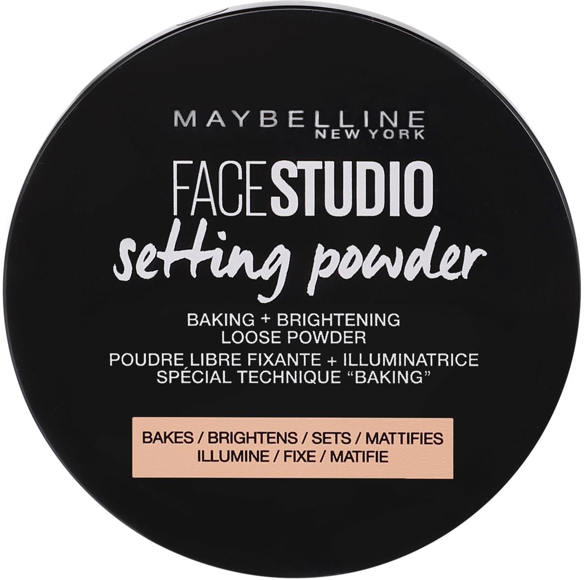 Maybelline New York Face Studio Setting Powder Banana | lyko.com