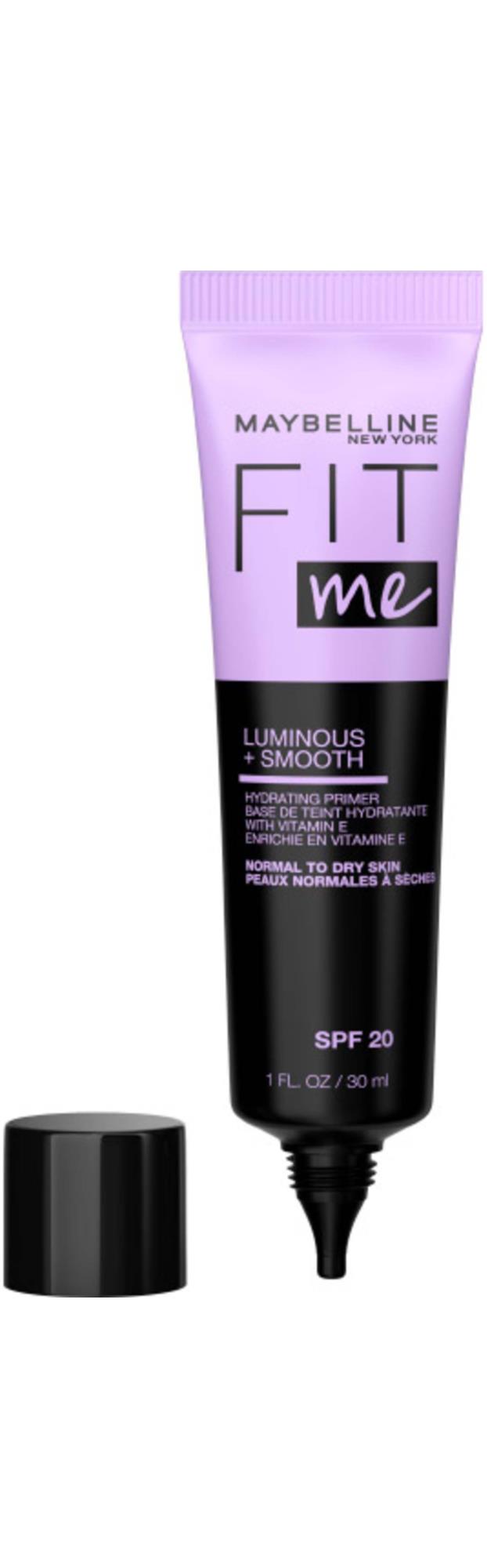Maybelline New York Fit Me Luminous + Smooth Primer 30 ml | lyko.com