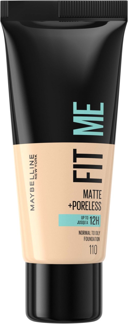 Maybelline New York Fit Me Matte + Poreless 110 Porcelain | lyko.com