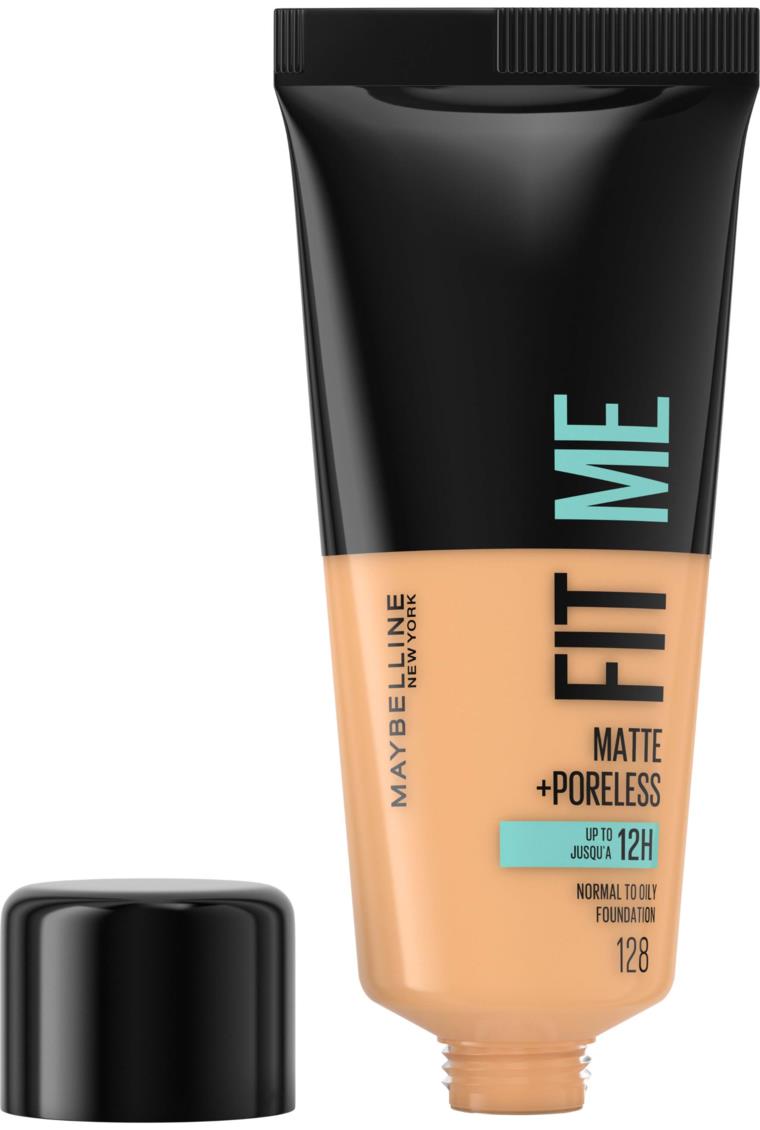 Maybelline New York Fit Me Matte + Poreless 128 Warm Nude | lyko.com