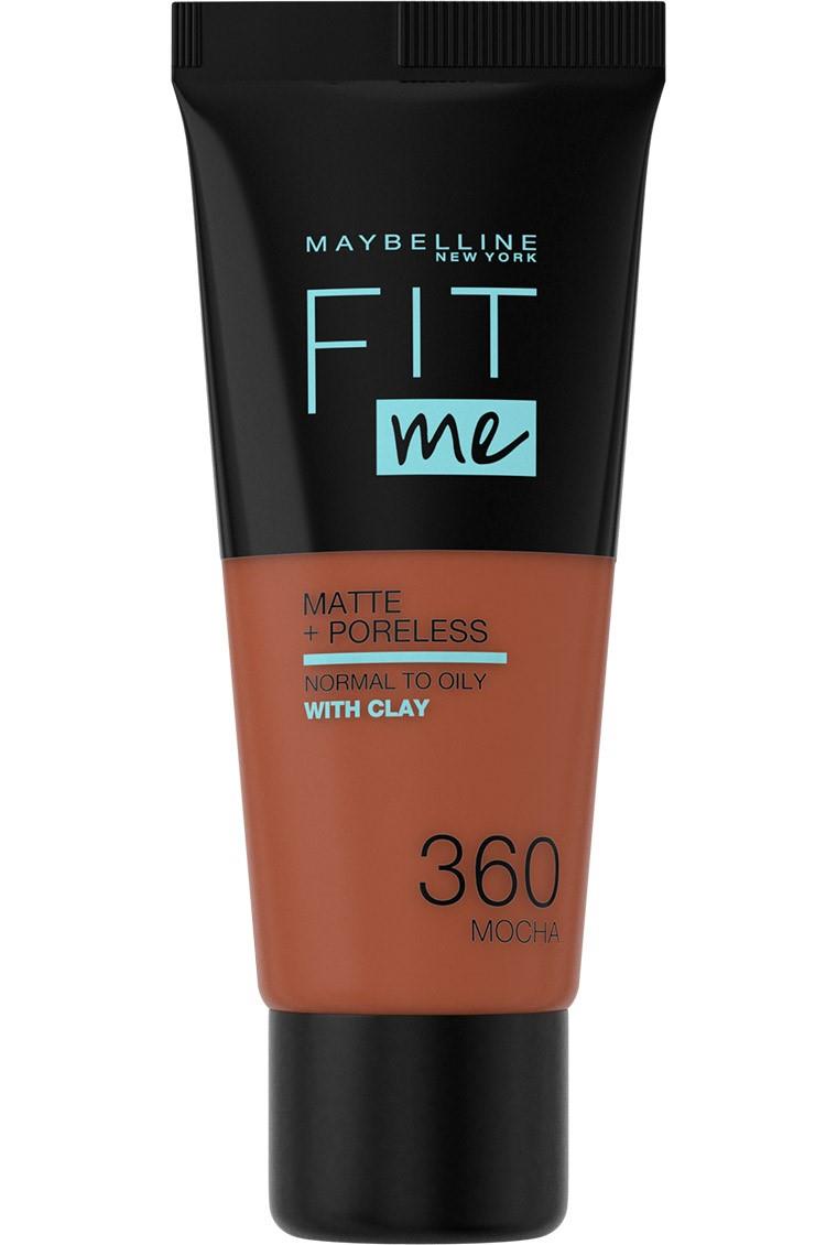 Maybelline New York Fit Me Matte + Poreless Foundation 360 Mocha | lyko.com