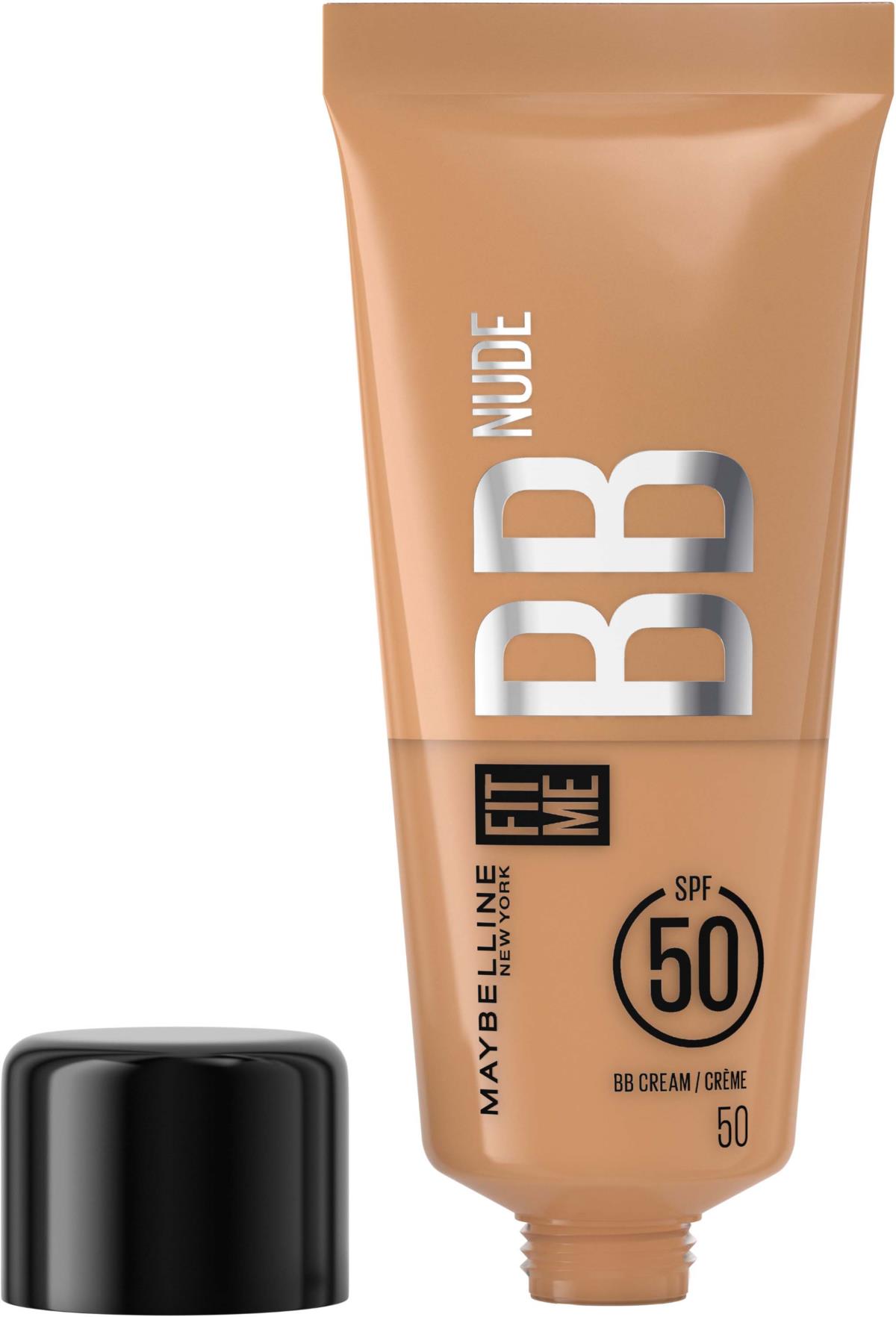 Maybelline New York Fit Me Nude BB Cream SPF50 50 | lyko.com