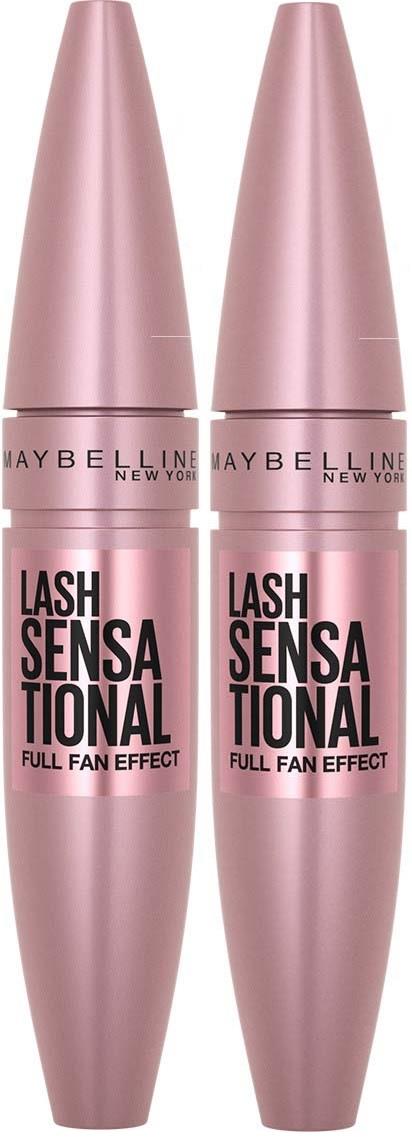Maybelline New York Lash Sensational Full Fan Effect Mascara 01 Very ...