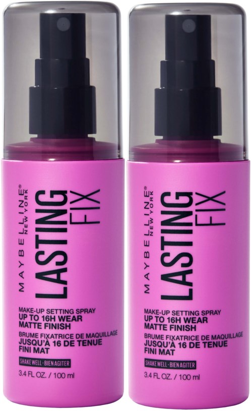 Maybelline New York Lasting Fix Makeup Setting Spray Duo 2x100 ml ...