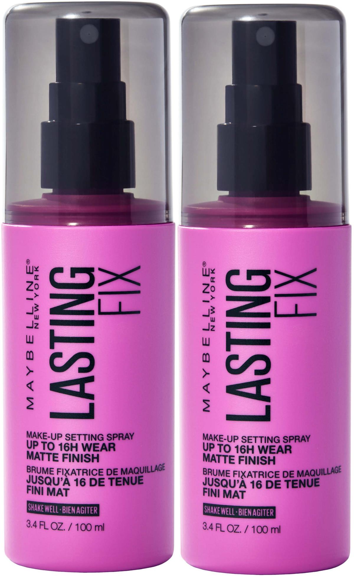 Maybelline New York Lasting Fix Makeup Setting Spray Duo 2x100 ml ...