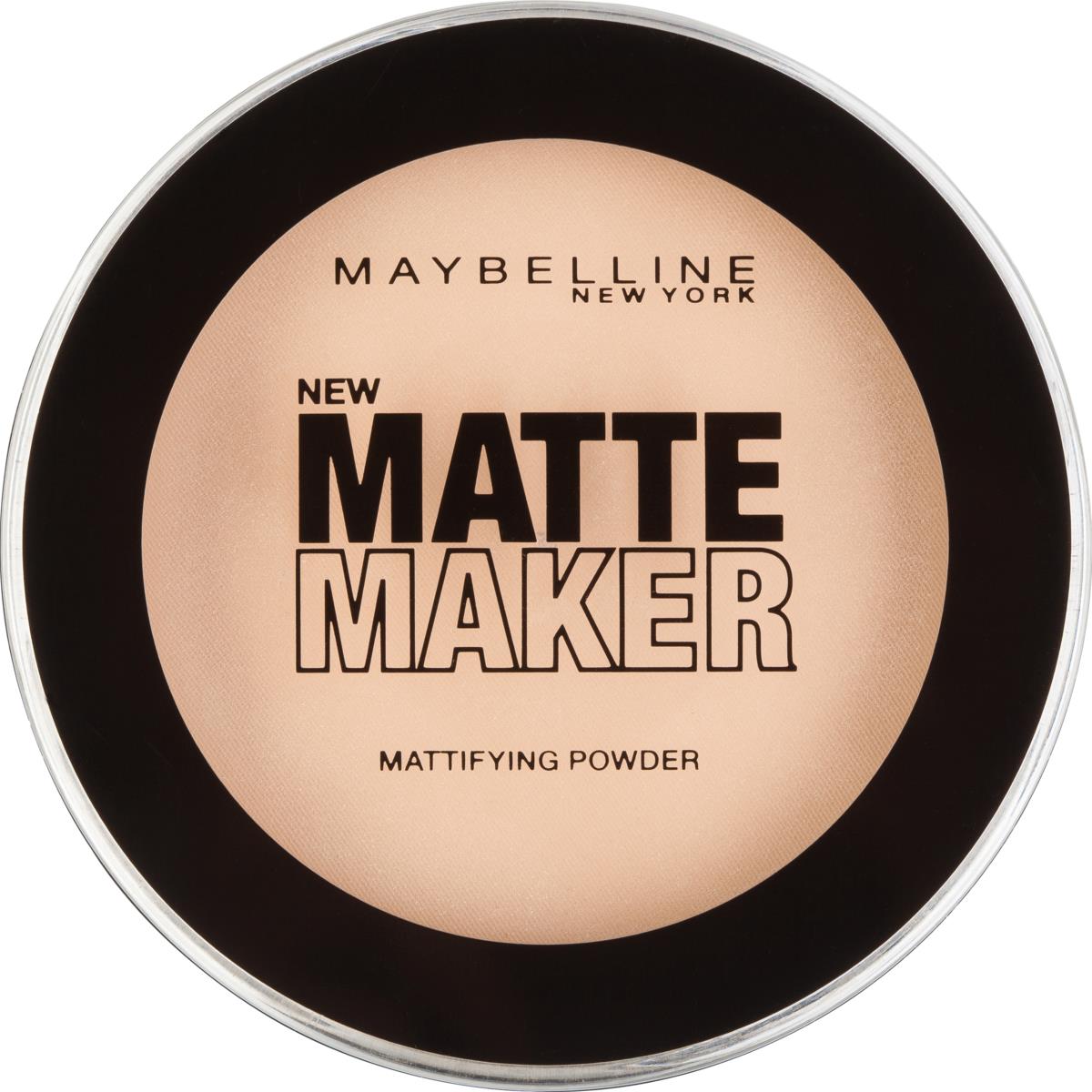 Maybelline New York Maybelline Matte Maker Powder 20 Nude Beige | lyko.com
