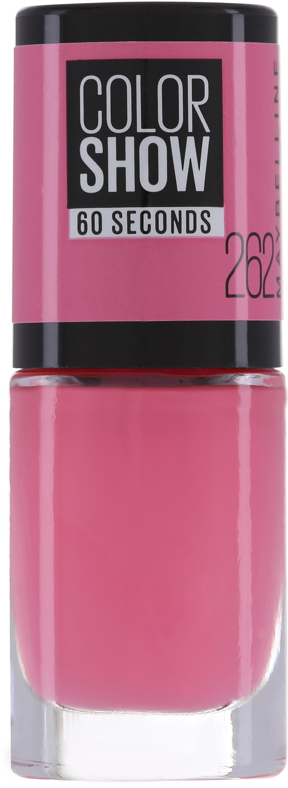 Maybelline New York Maybelline Nagellack Color Show 262 Pink Boom ...