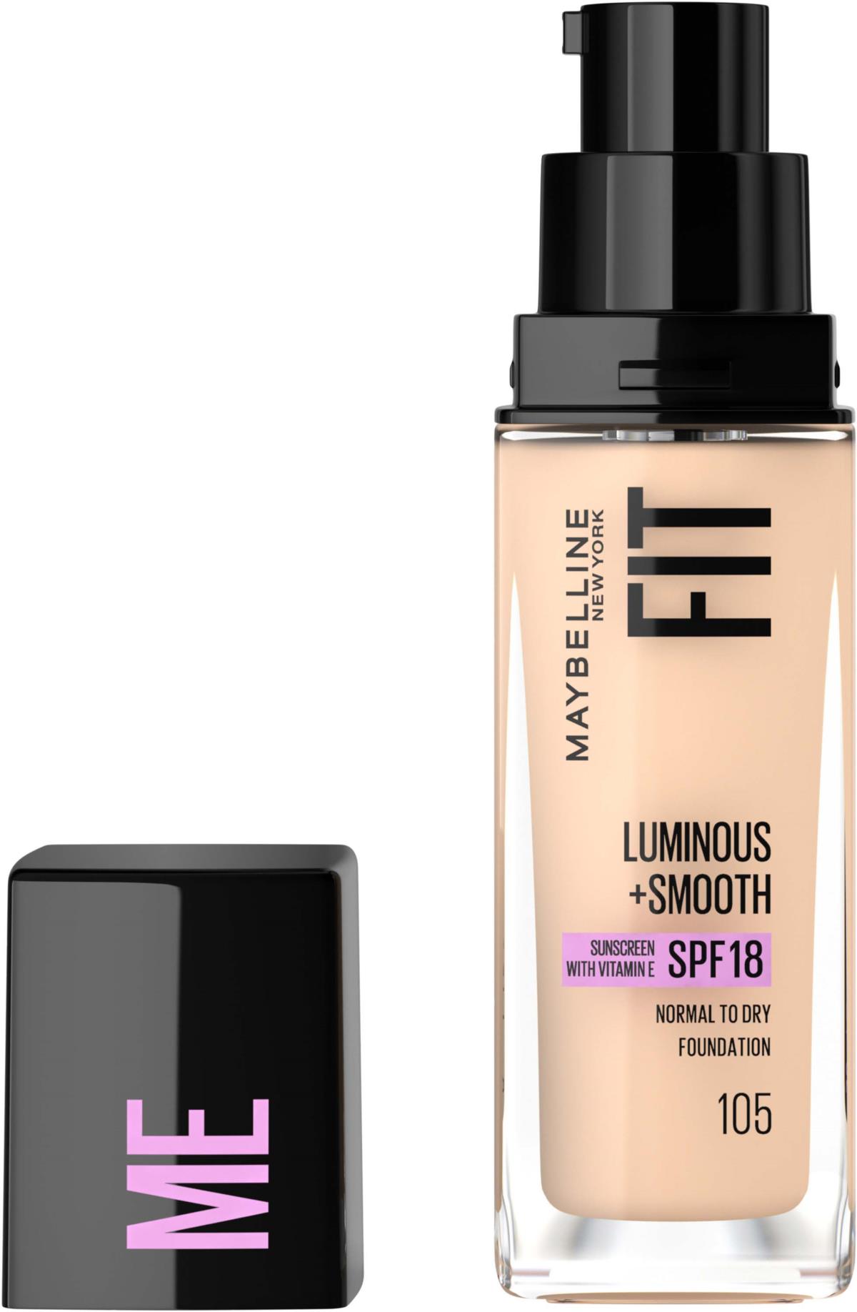 Maybelline New York FIT Me Foundation 105 Natural Ivory | lyko.com
