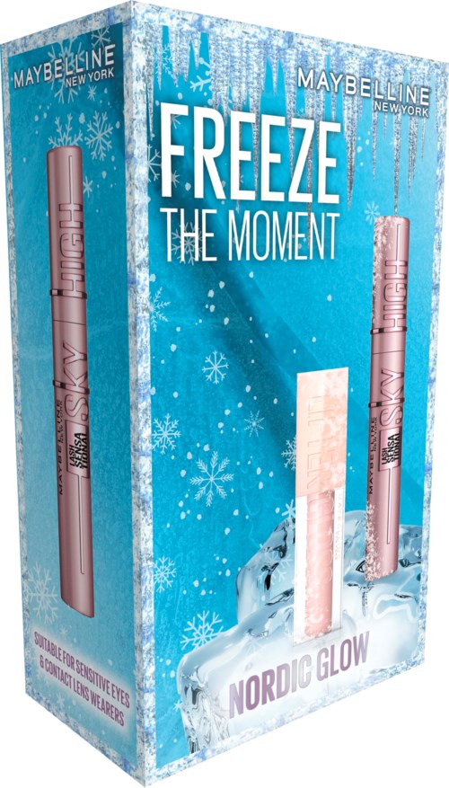 Maybelline New York Freeze The Moment Nordic Glow Gift Set | lyko.com