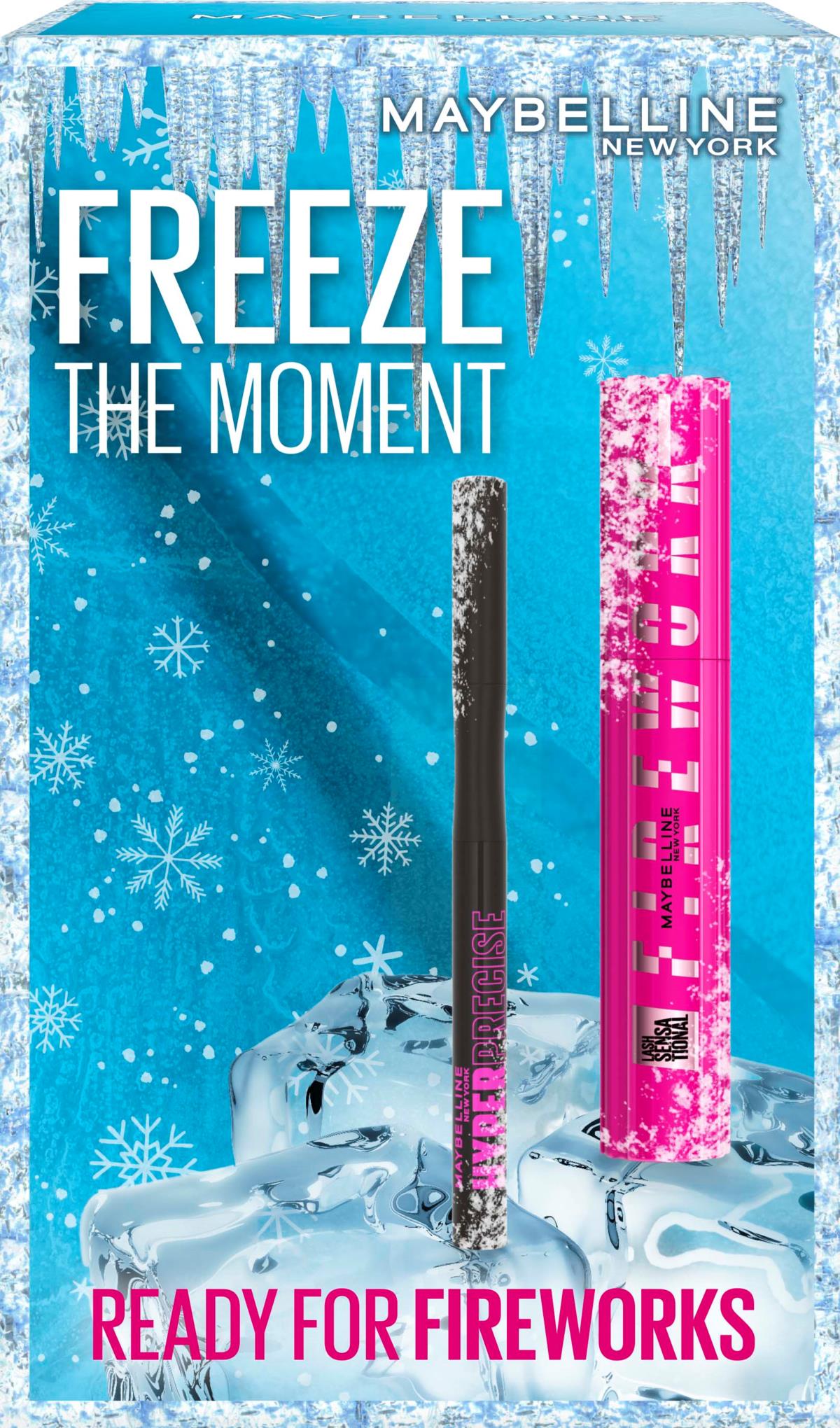 Maybelline New York Freeze The Moment Ready For Fireworks Gift Set ...