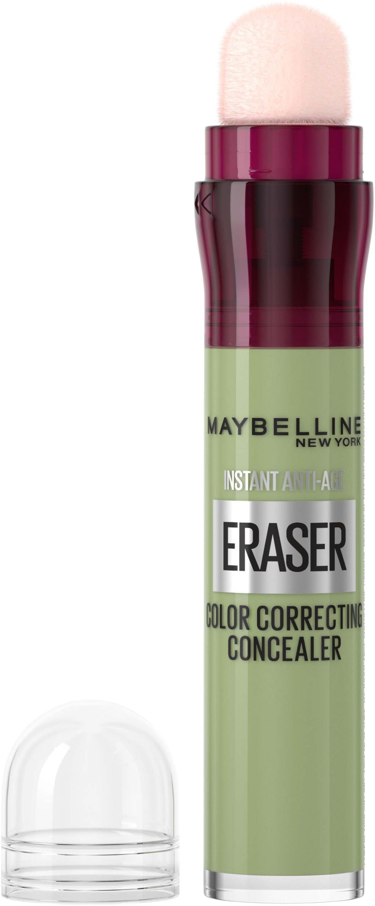Maybelline New York Instant Anti-Age Eraser Color Correcting Concealer ...