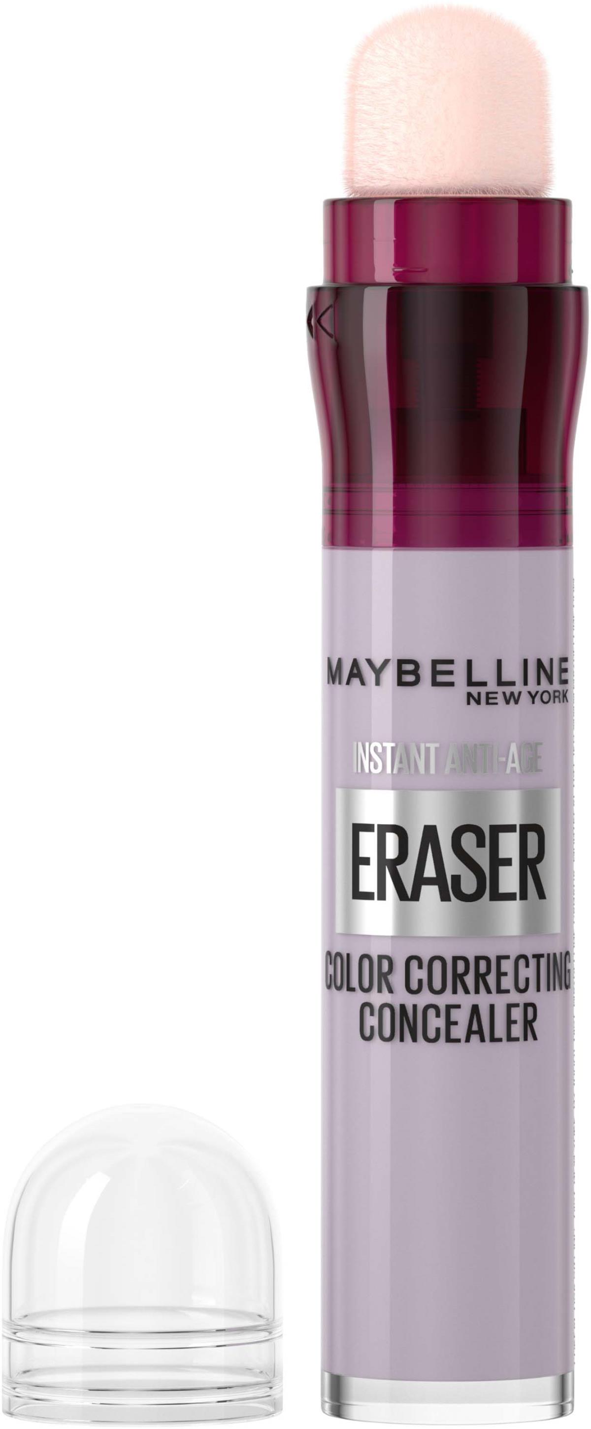 Maybelline New York Instant Anti-Age Eraser Color Correcting Concealer ...