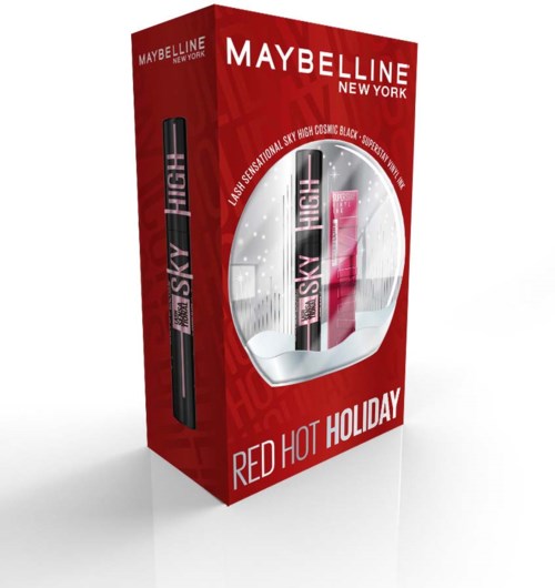 Maybelline New York Red Hot Holiday Gift Box | lyko.com