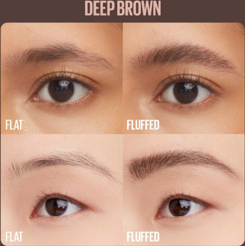 Maybelline New York Superfluff Brow Mousse 260 Deep Brown | lyko.com