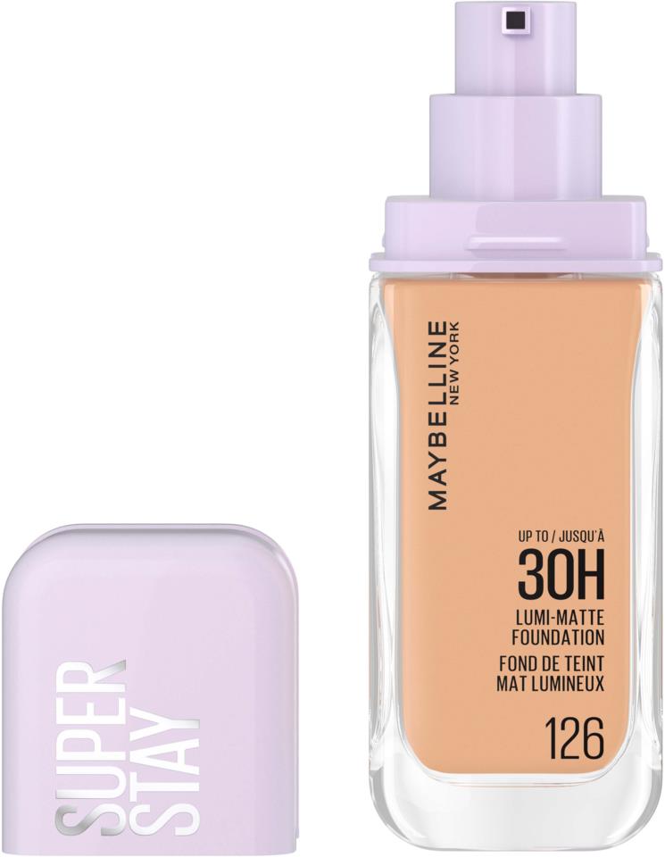Maybelline New York Superstay Lumi Matte Foundation 126 | lyko.com Maybelline New York Superstay Lumi Matte Foundation 126 | lyko.com