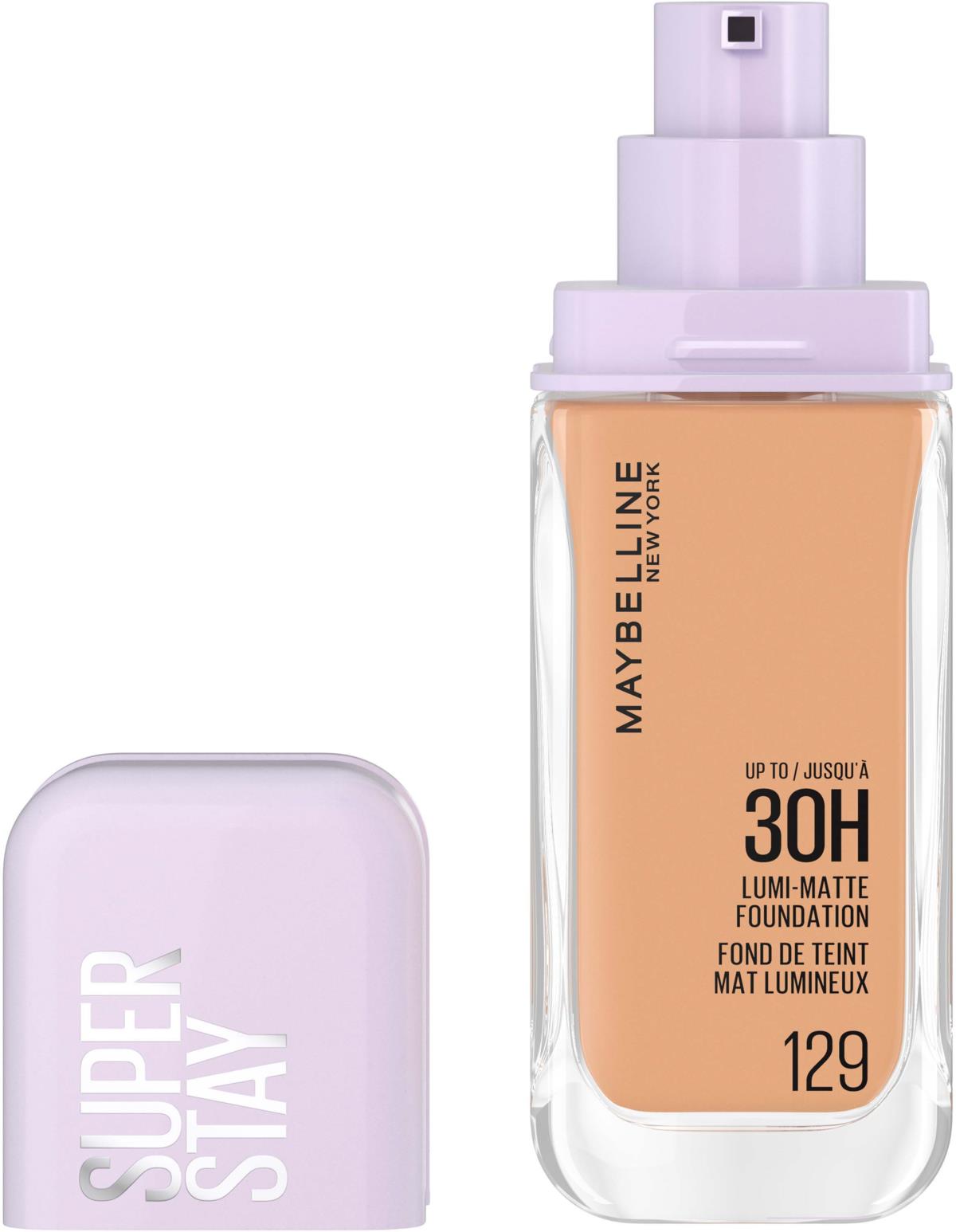 Maybelline New York Superstay Lumi Matte Foundation 129