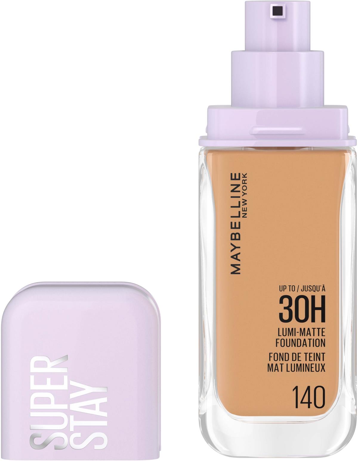 Maybelline New York Superstay Lumi Matte Foundation 140 | lyko.com