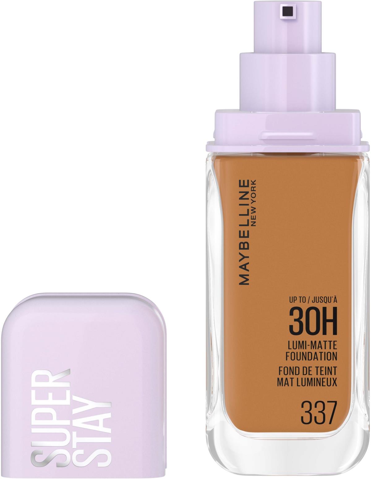Maybelline New York Superstay Lumi Matte Foundation 337 | lyko.com