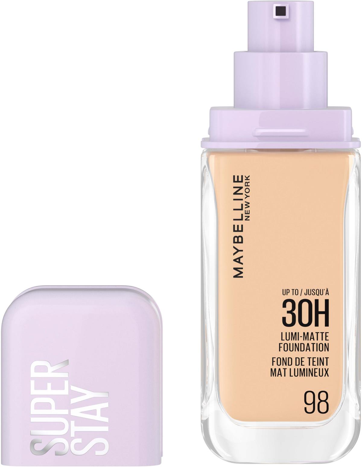 Maybelline New York Superstay Lumi Matte Foundation 98 | lyko.com