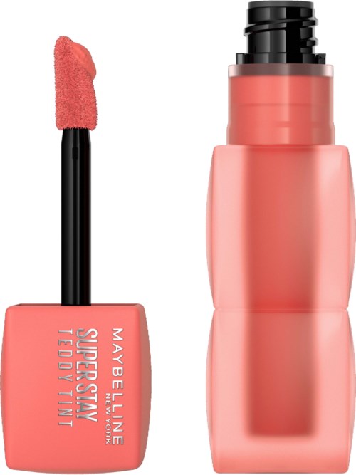 Maybelline New York Superstay Teddy Tint Lipstick 25 Baby Tee | lyko.com