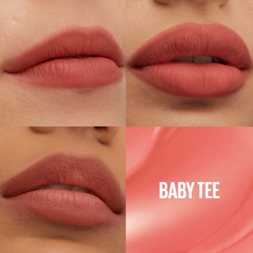 Maybelline New York Superstay Teddy Tint Lipstick 25 Baby Tee | lyko.com