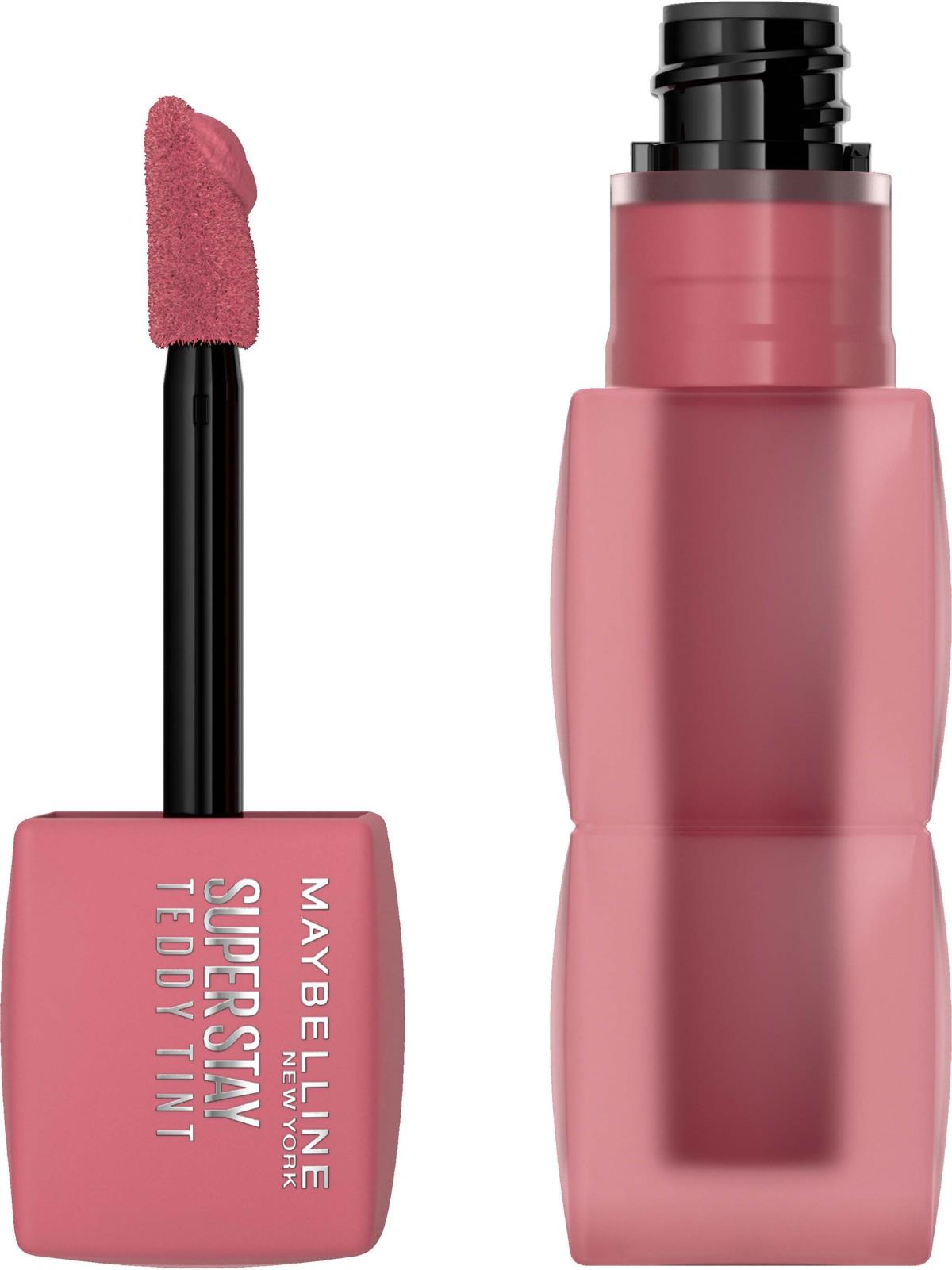 Maybelline New York Superstay Teddy Tint Lipstick 55 Kneehigh | lyko.com