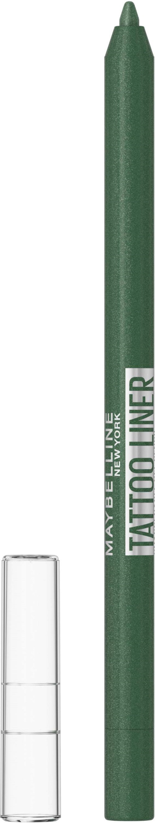 Maybelline New York Tattoo Tattoo Liner Gel Pencil 817 Vivid Green ...