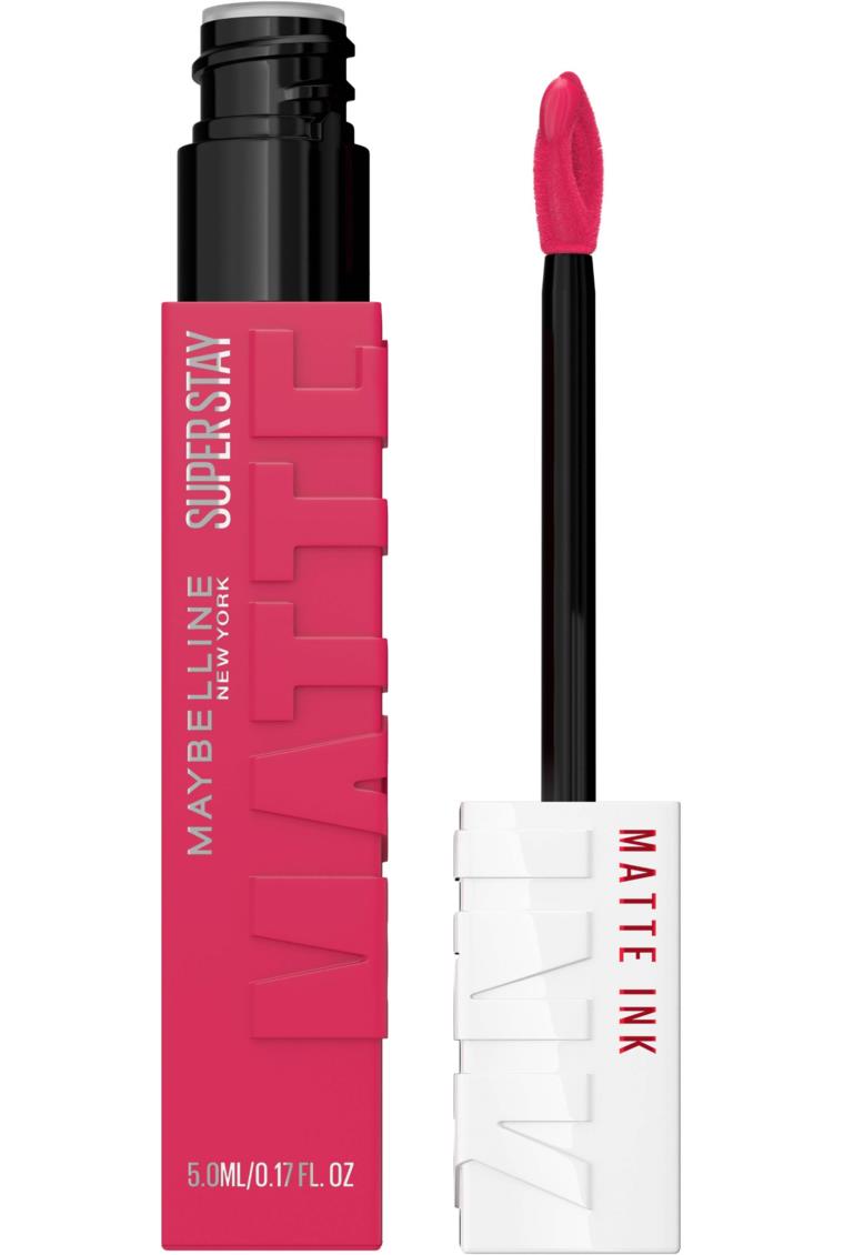 Maybelline New York Super Stay Matte Ink Liquid Lipstick Pathfinder 150 ...