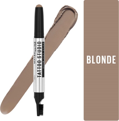 Maybelline New York Tattoo Brow Lift Stick 01 Blonde | lyko.com